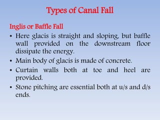Canal falls | PPTX
