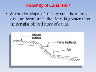 Canal falls | PPTX