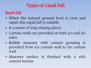 Canal falls | PPTX