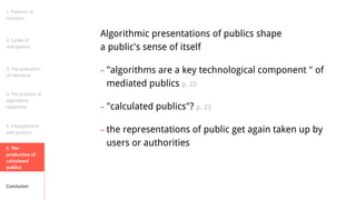 The Relevance of Algorithms | PDF