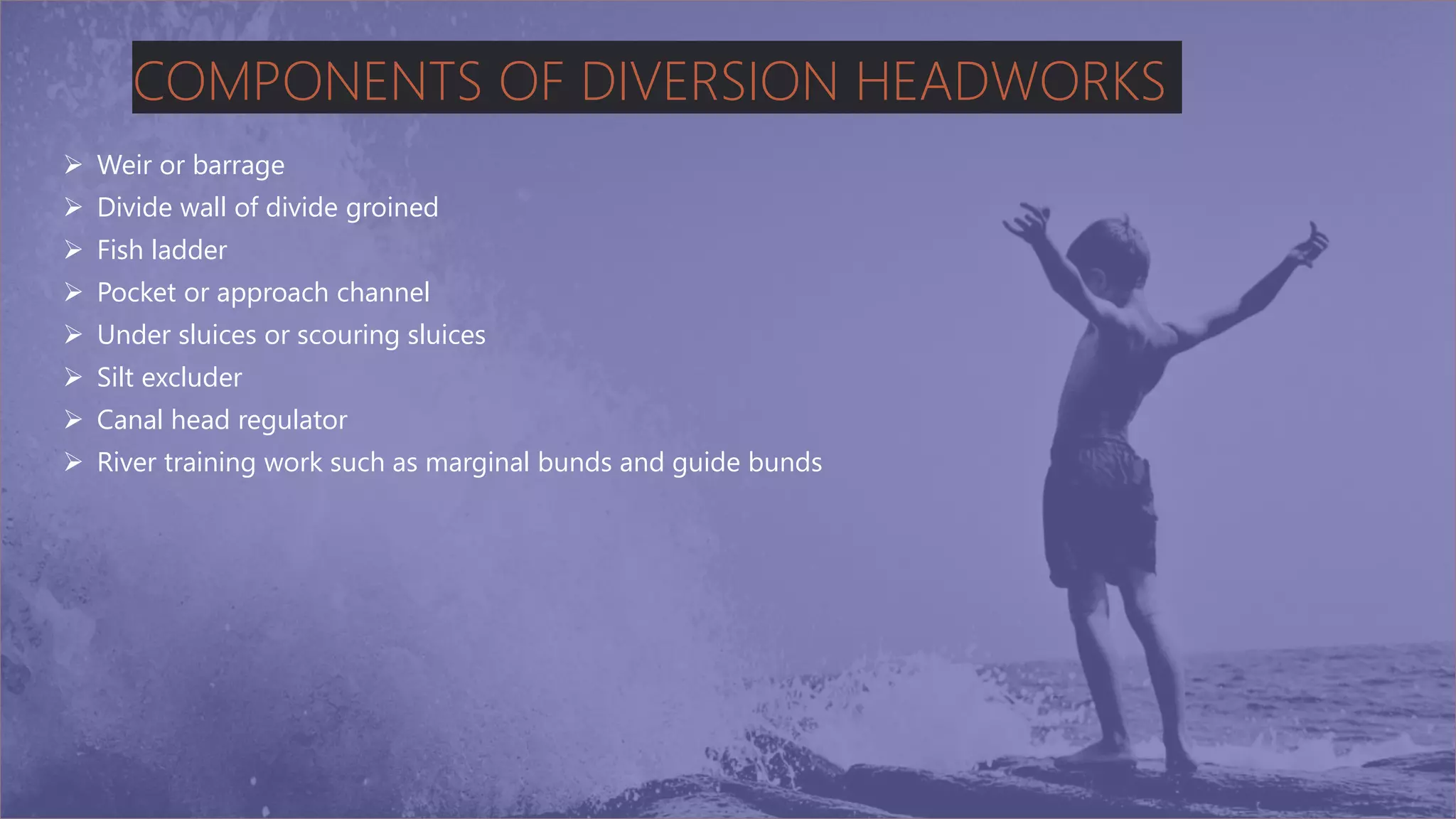 Canal headworks | PPTX