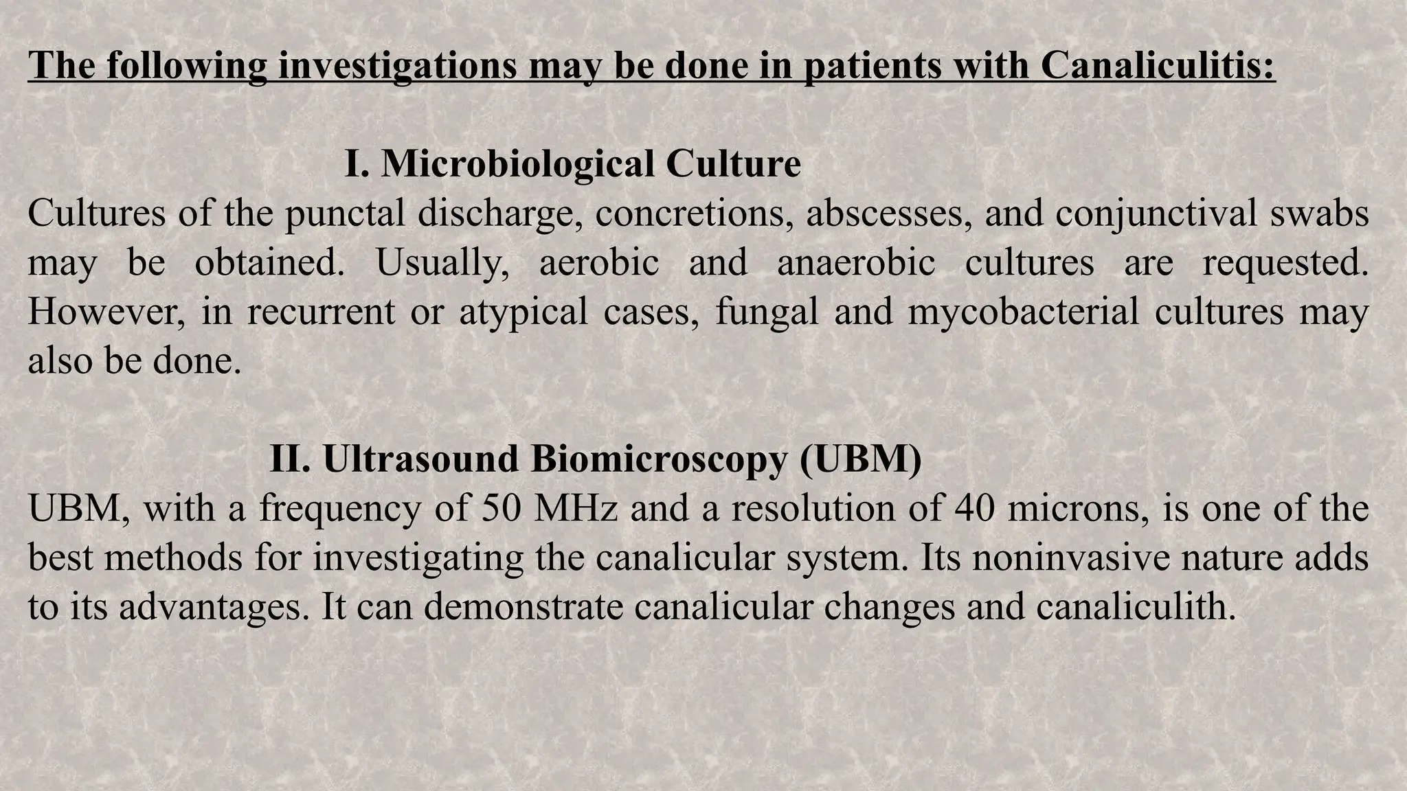 Disease of canaliculus presentation.ppt canaliculitis | PPTX