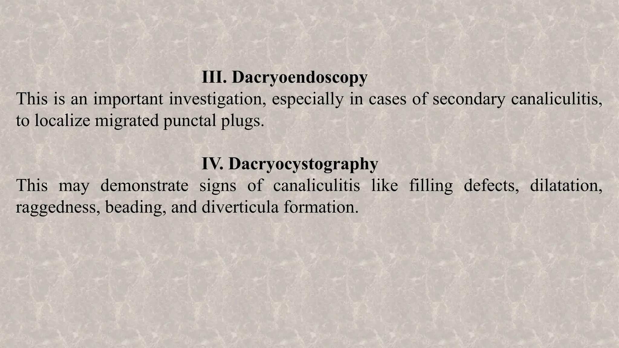 Disease of canaliculus presentation.ppt canaliculitis | PPTX