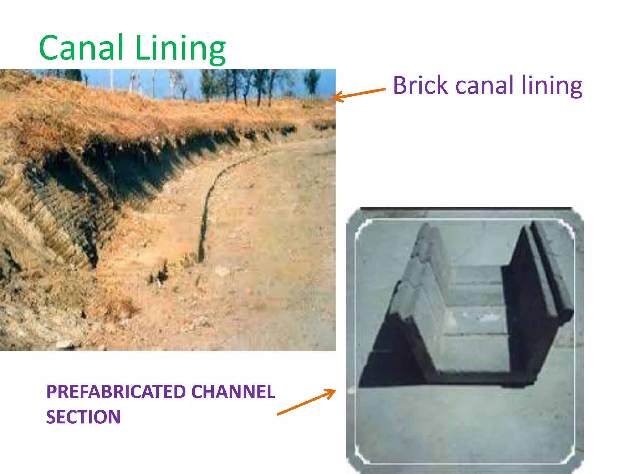 Canal irrigation | PPTX