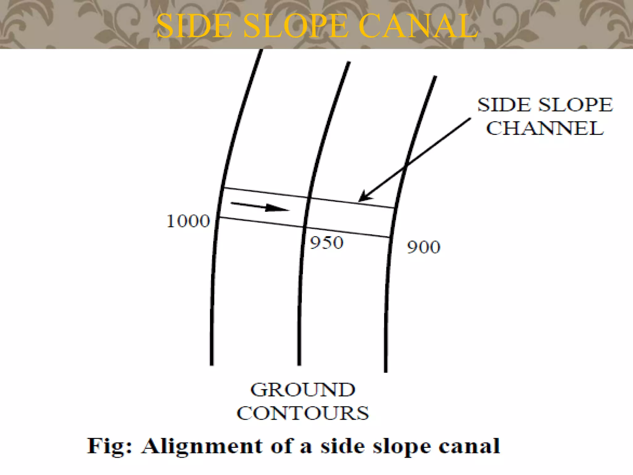 Canal irrigation (Mr. Kiran B. Mane) | PPTX | Geography | Science