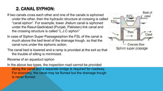 Canal irrigation | PPTX