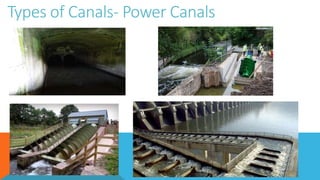 Canal irrigation | PPTX