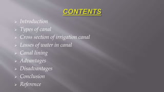 Canal irrigation like wateej jdn ppt.pptx