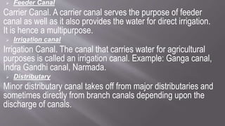 Canal irrigation like wateej jdn ppt.pptx