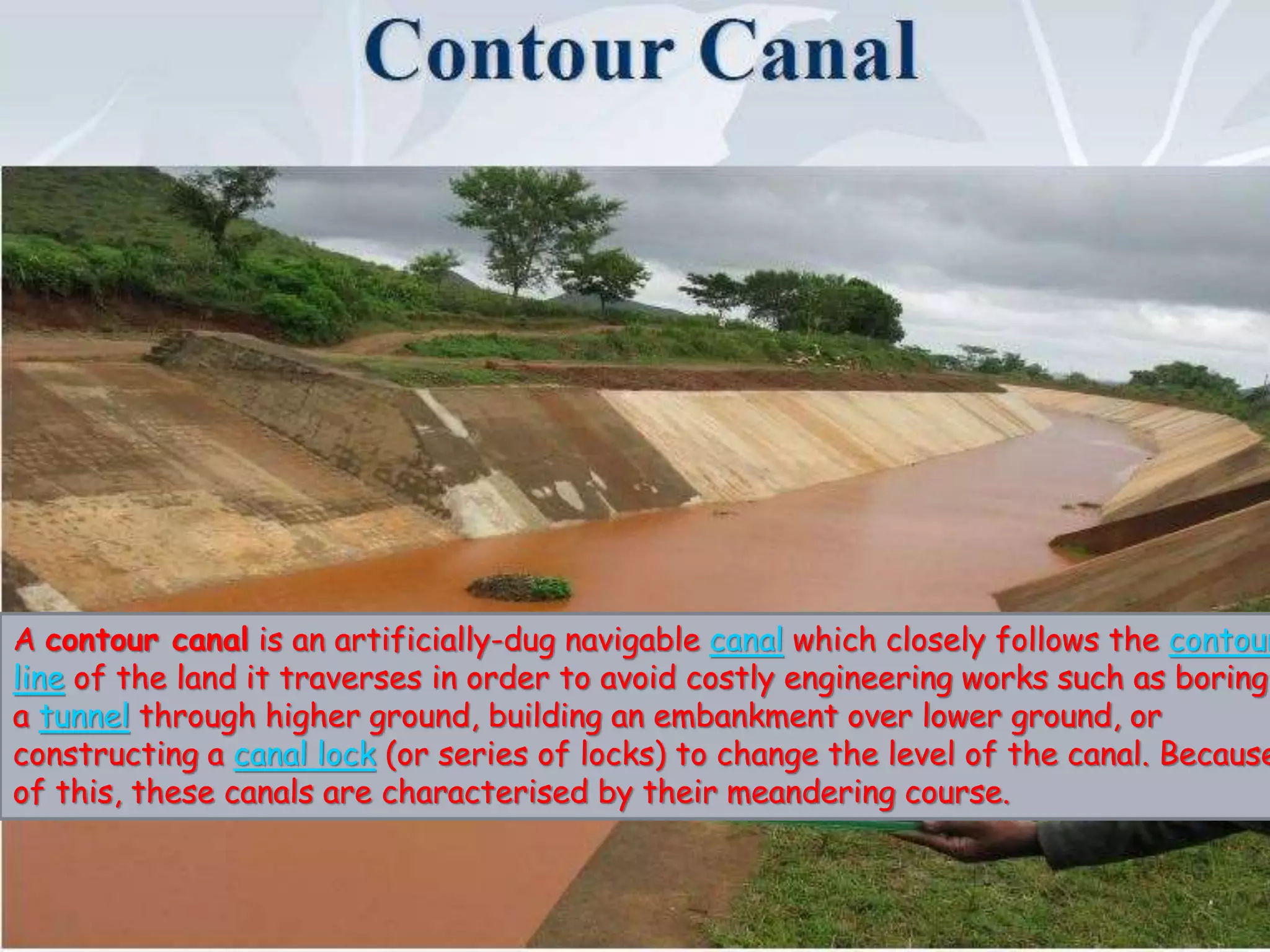 Canal & canal types with design of channels by dj sir covered kennedy ...