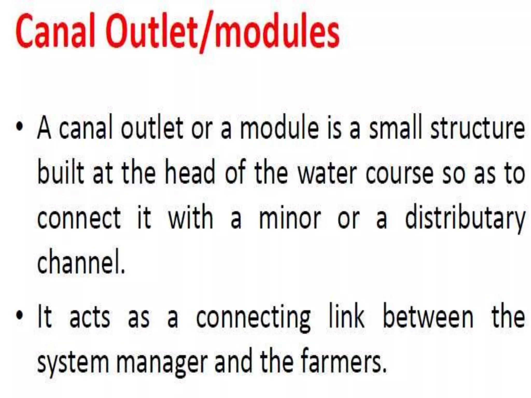 Canal & canal types with design of channels by dj sir covered kennedy ...