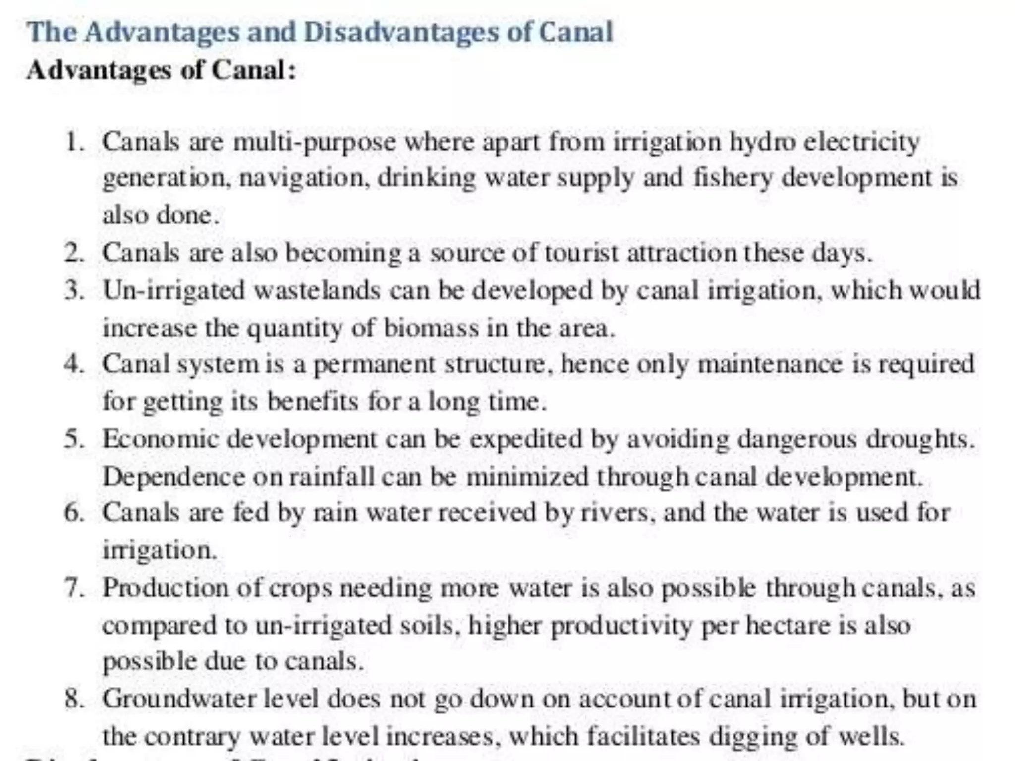 Canal & canal types with design of channels by dj sir covered kennedy ...