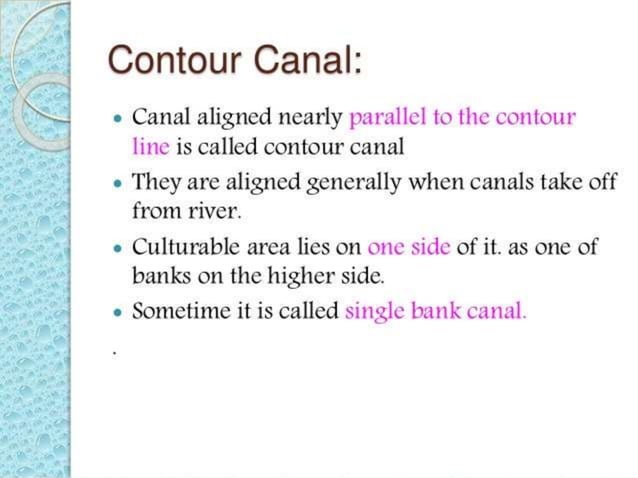 Canal & canal types with design of channels by dj sir covered kennedy ...