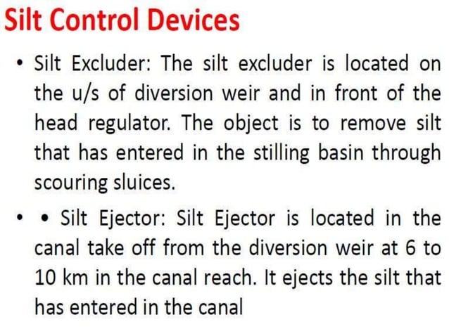 Canal & canal types with design of channels by dj sir covered kennedy ...