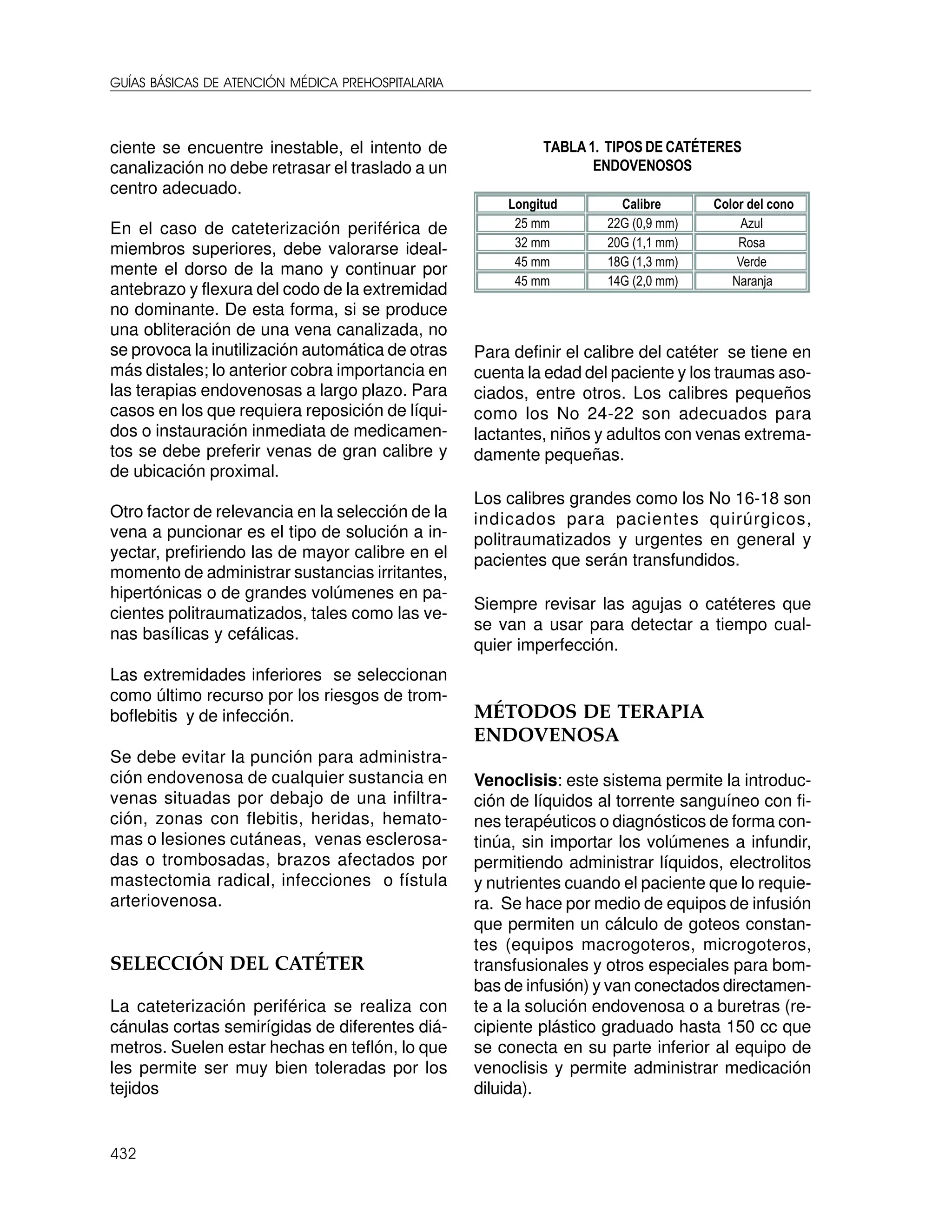 canalizacion de venas perifericas.pd f | PDF