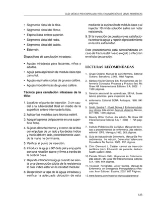 canalizacion de venas perifericas.pd f | PDF