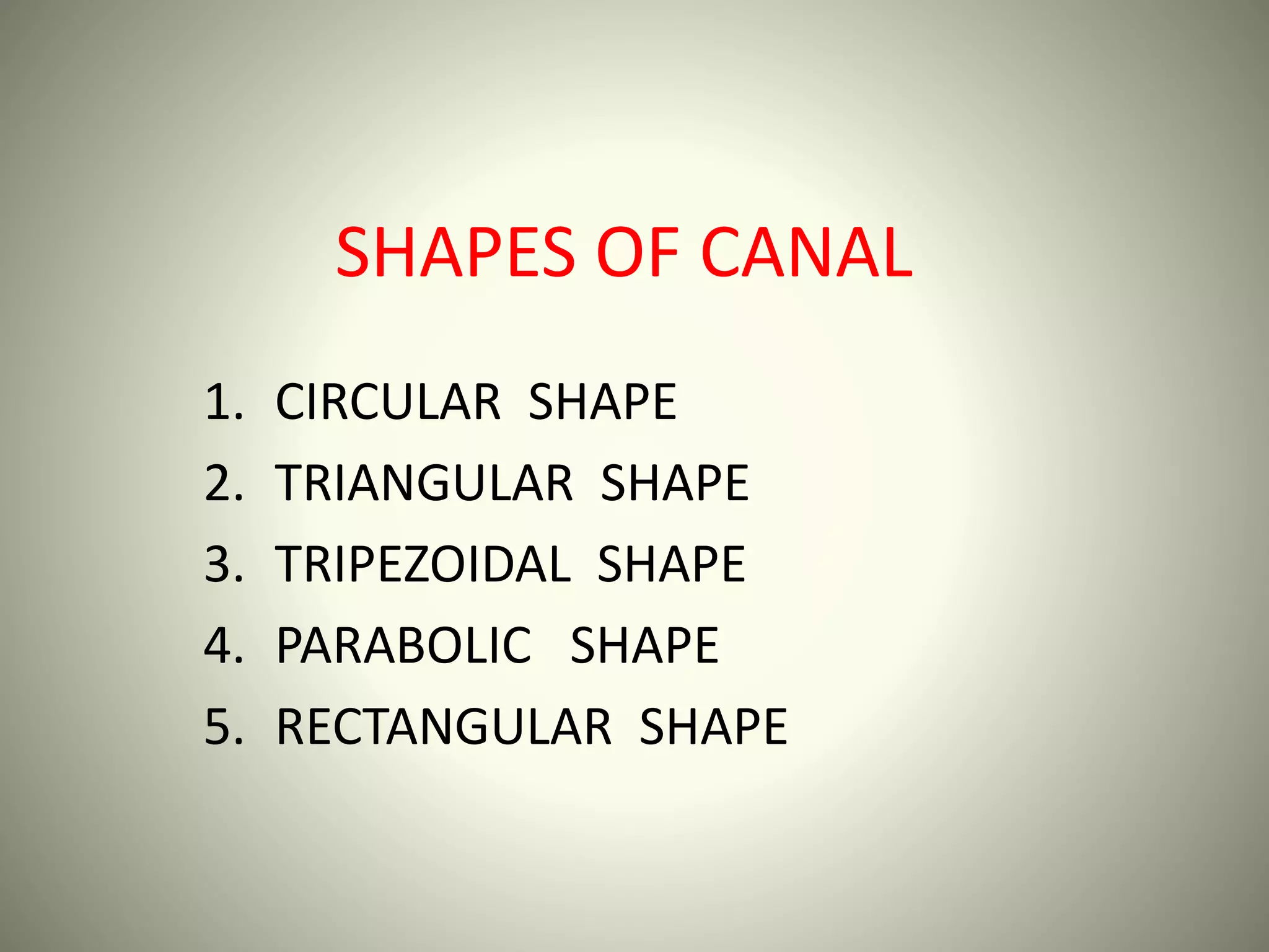 Canal of design | PPTX
