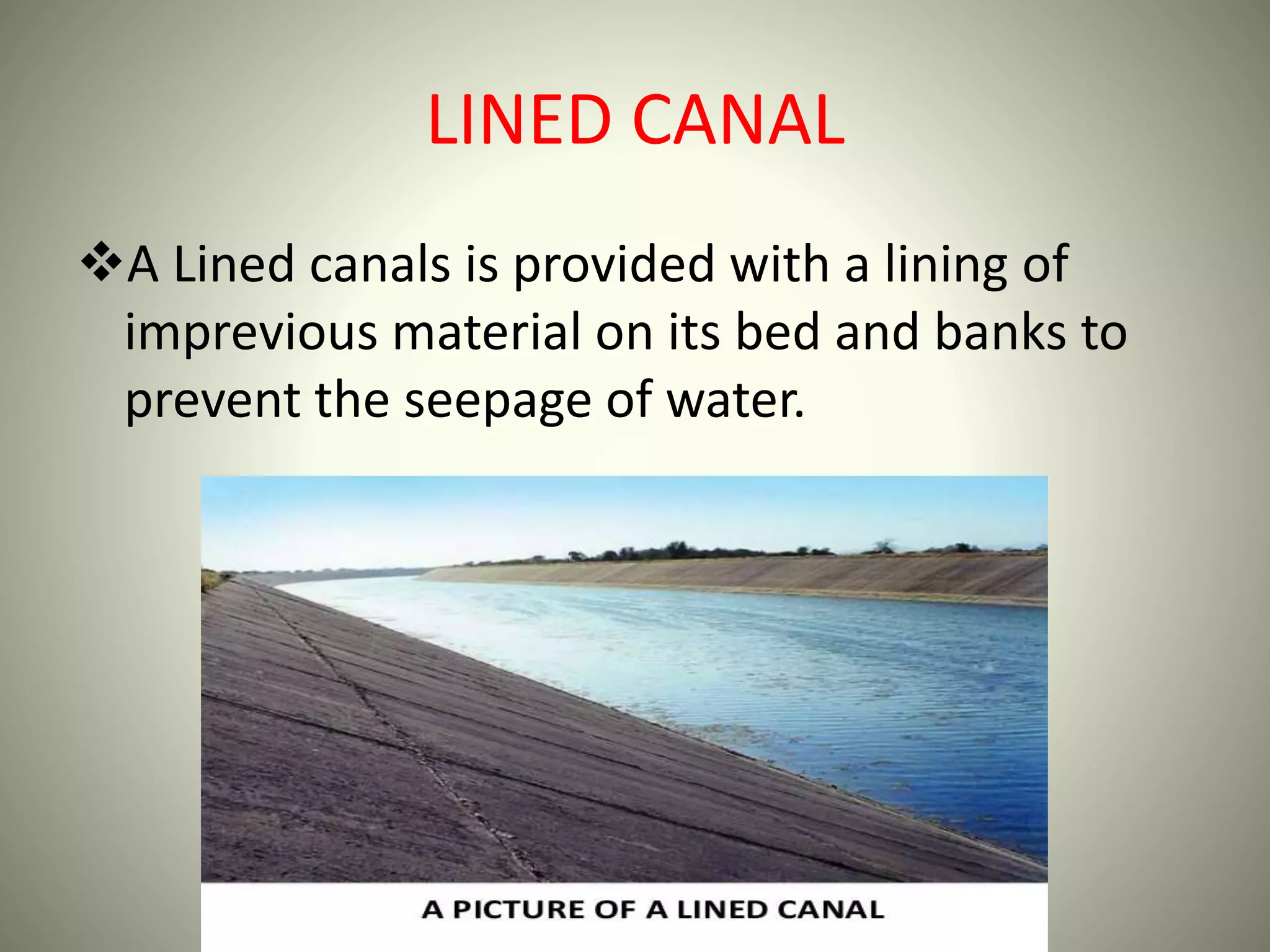 Canal of design | PPTX