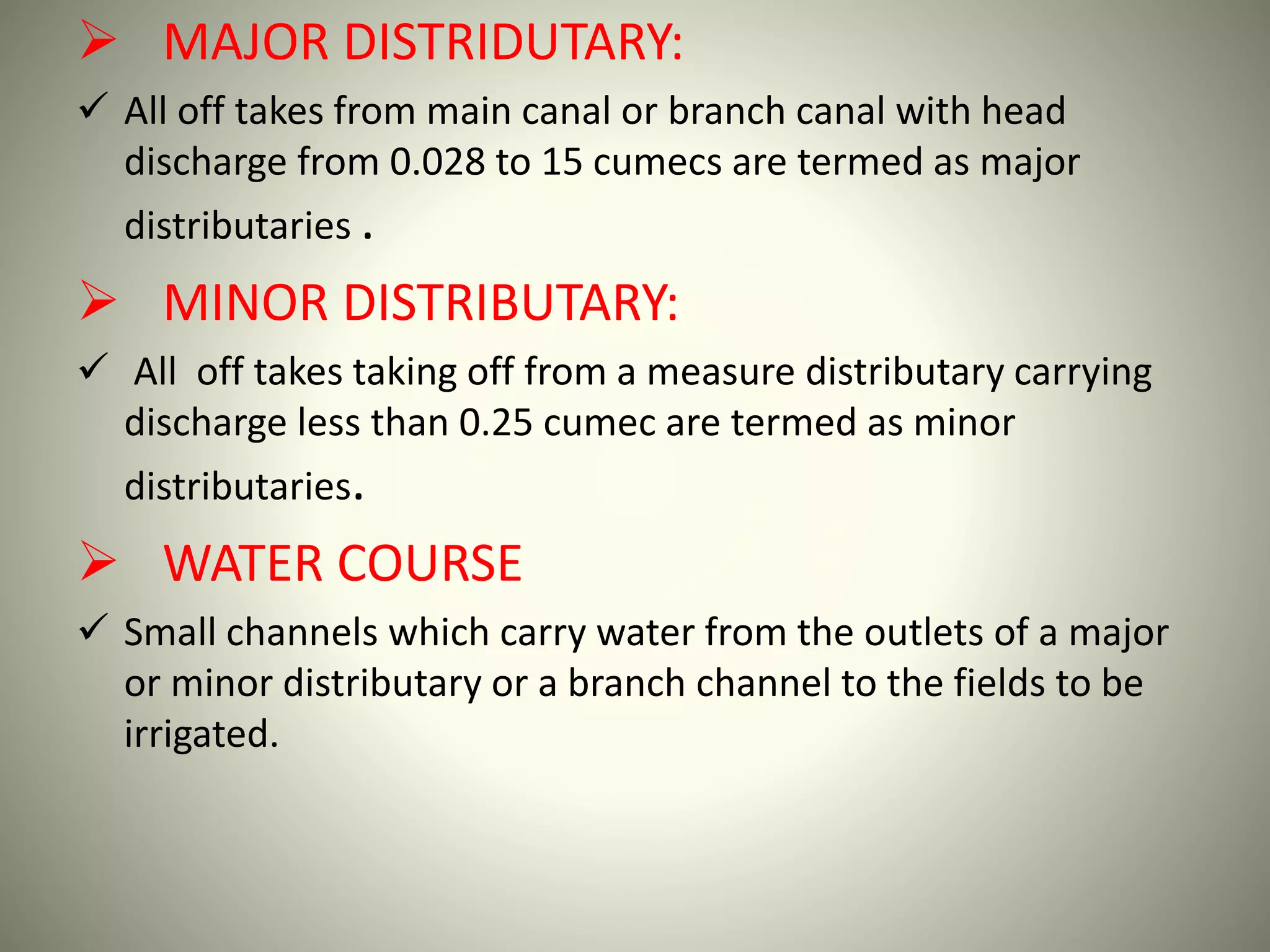 Canal of design | PPTX