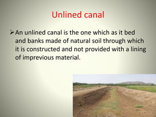 Canal of design | PPTX