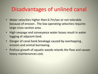 Canal of design | PPTX