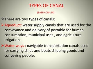 Canal of design | PPTX