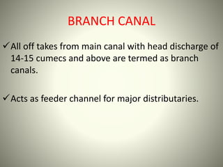 Canal of design | PPTX