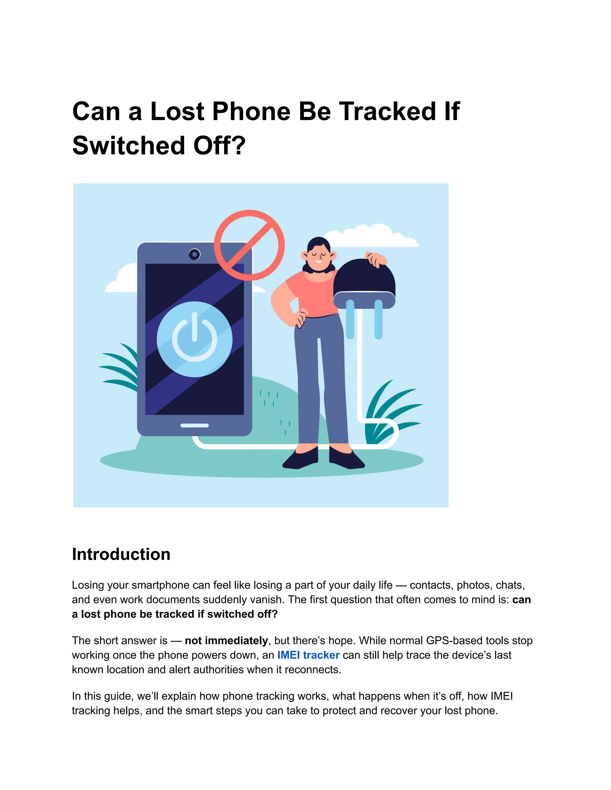 Can a Lost Phone Be Tracked If Switched Off.pdf