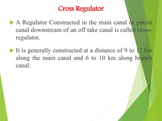 Canal outlets | PPTX