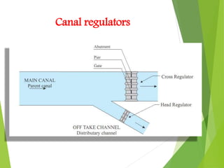 Canal outlets | PPTX
