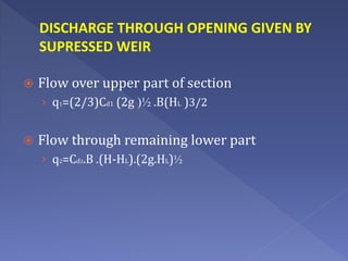 Canal outlets and modules | PPTX