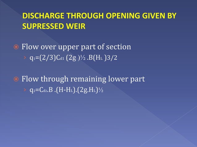 Canal outlets and modules | PPTX
