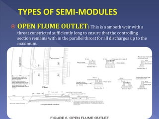 Canal outlets and modules | PPTX