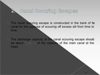 Canal regulation work 1 | PPT