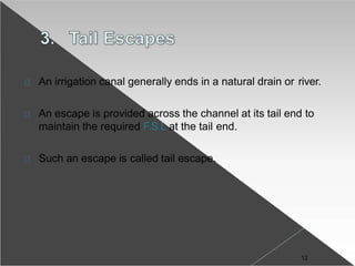 Canal regulation work 1 | PPT