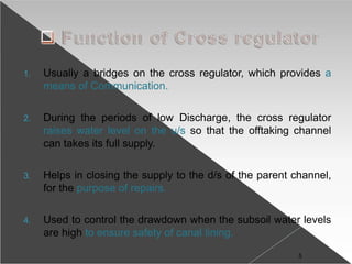 Canal regulation work 1 | PPT