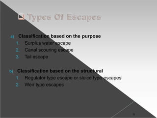 Canal regulation work 1 | PPT