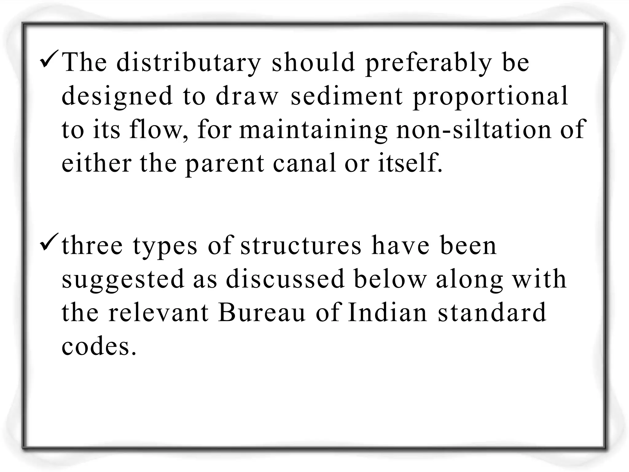 Canal Regulation Works | PPTX