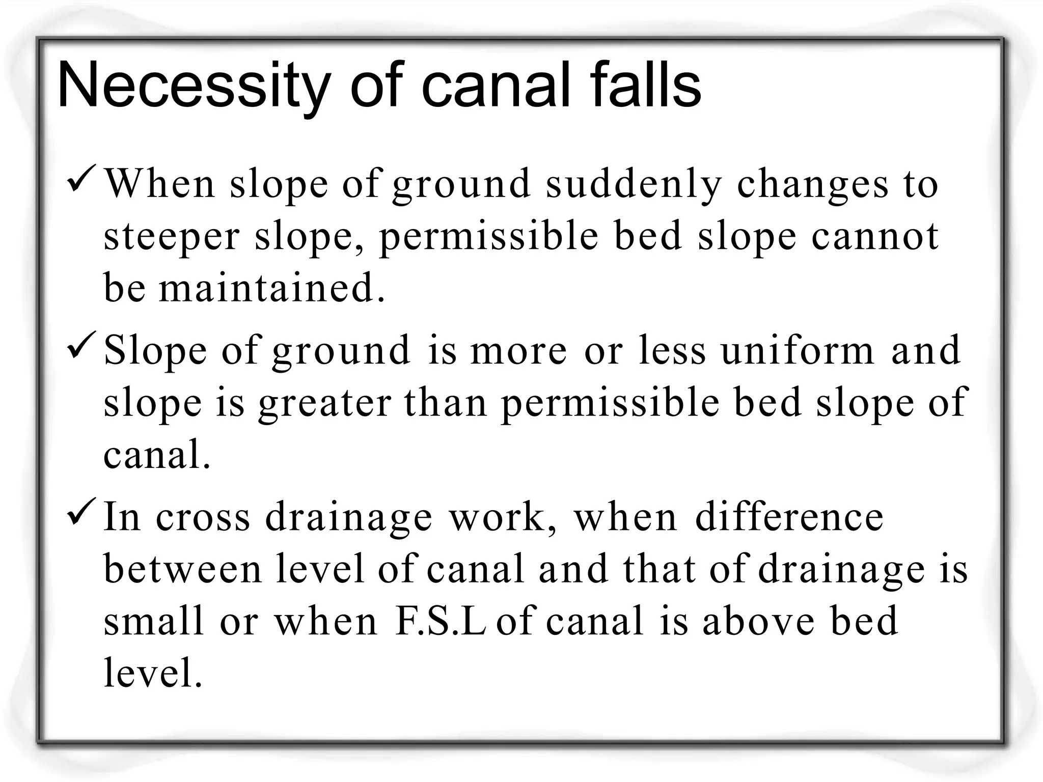 Canal Regulation Works | PPTX