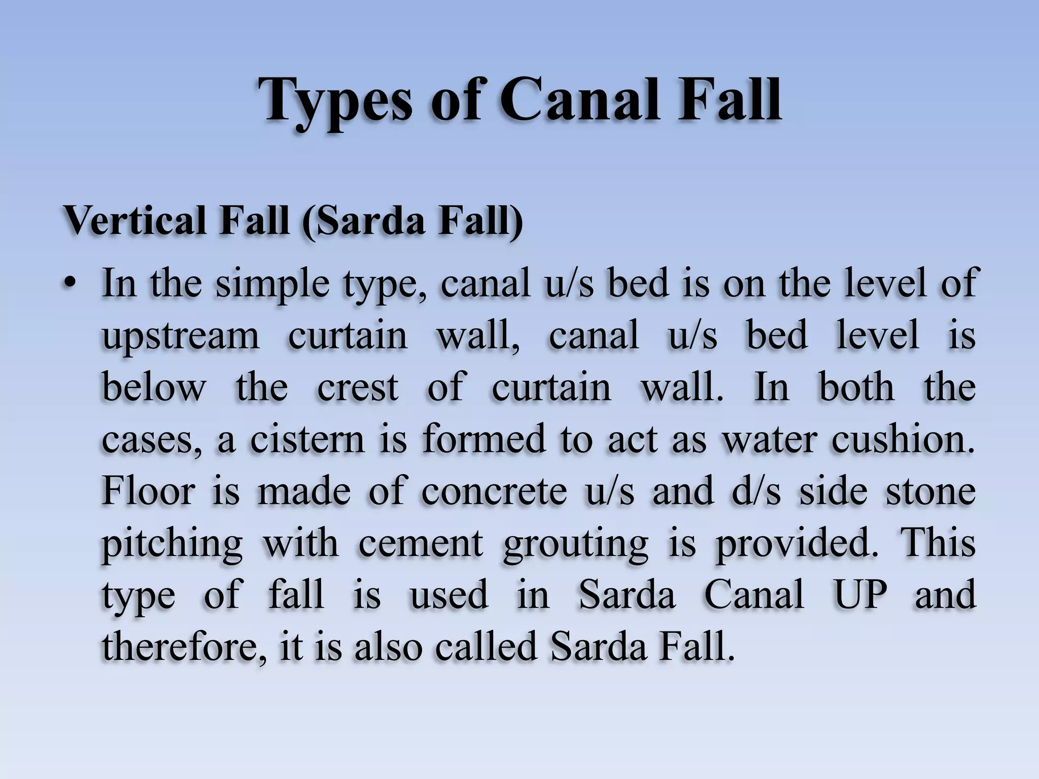 Canal Regulation & Cross Drainage Works | PPTX