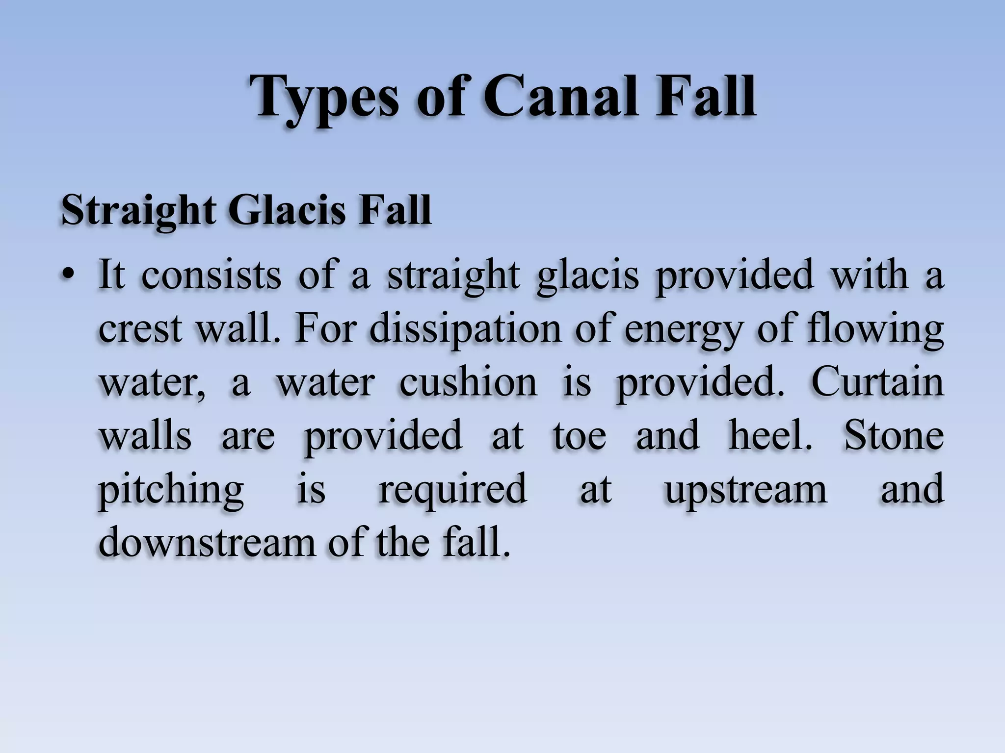 Canal Regulation & Cross Drainage Works | PPTX