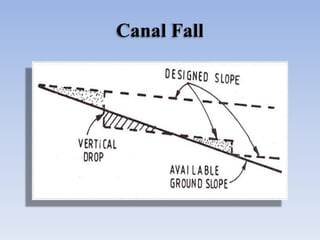 Canal Regulation & Cross Drainage Works | PPTX