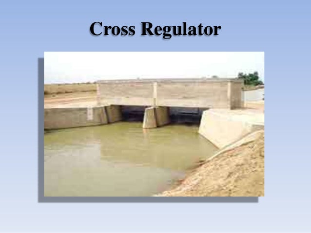 Canal Regulation & Cross Drainage Works