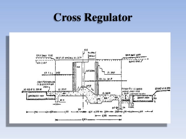 Canal Regulation & Cross Drainage Works