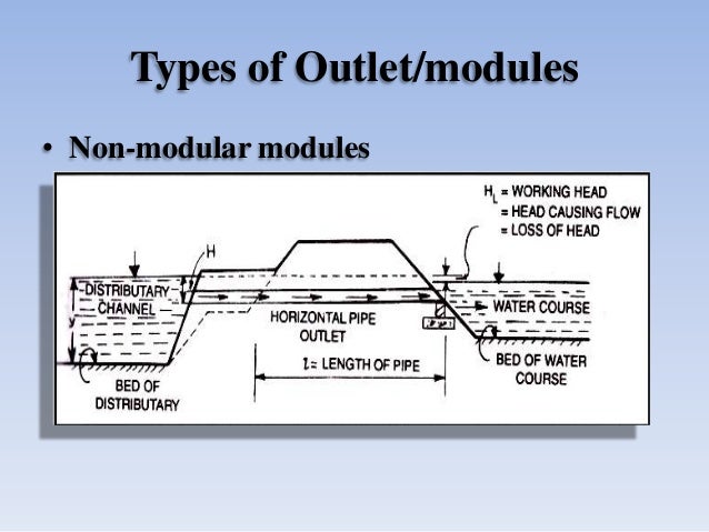 Canal Regulation & Cross Drainage Works