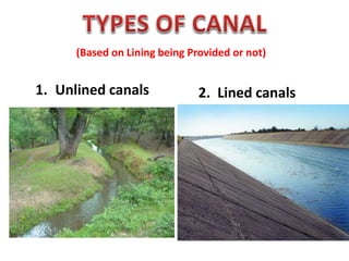 Canals | PPTX