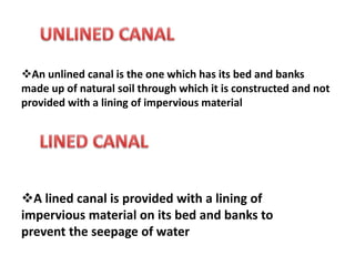 Canals | PPTX