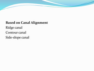 Canals | PPTX