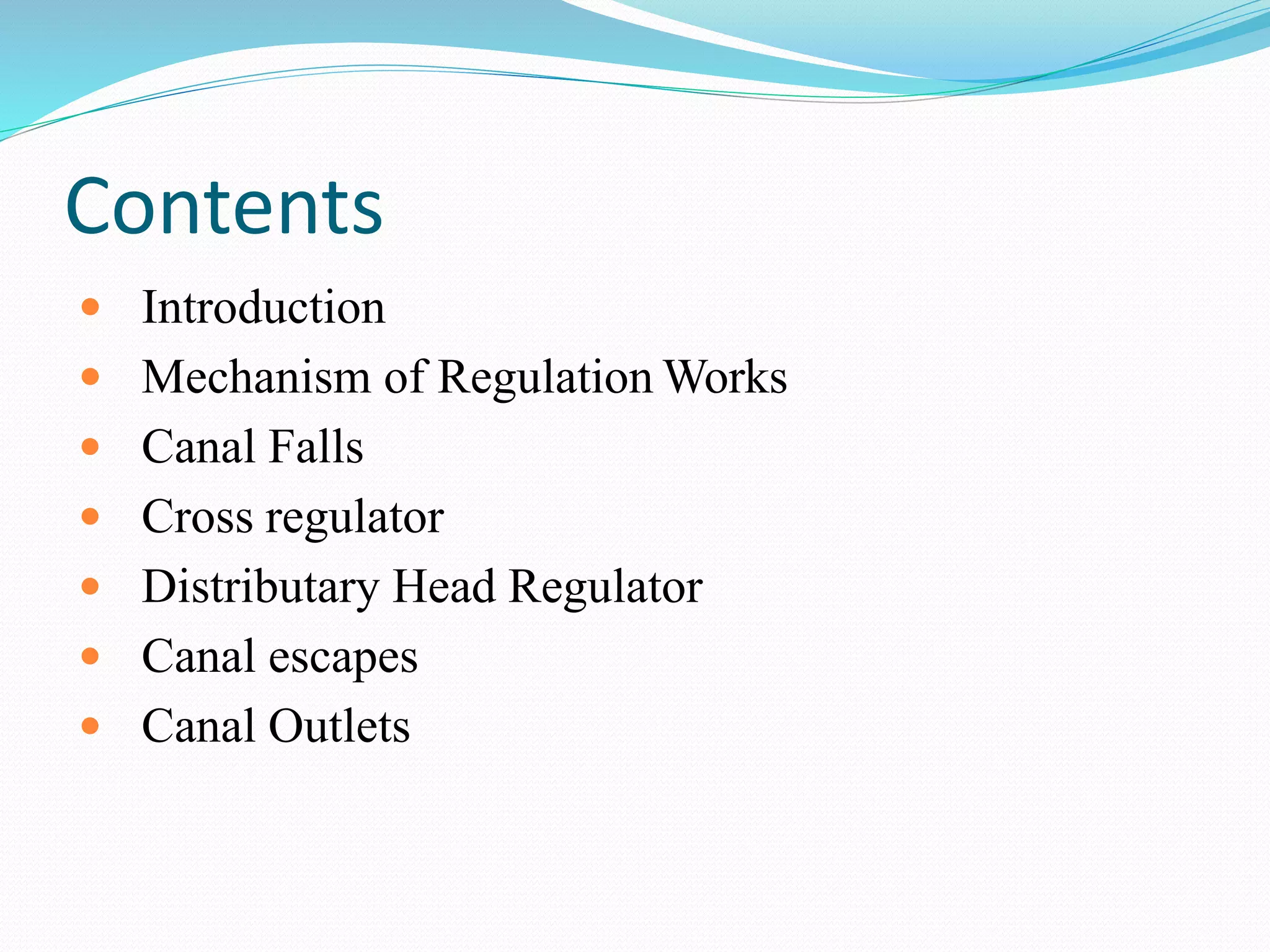 Canal structures | PPTX