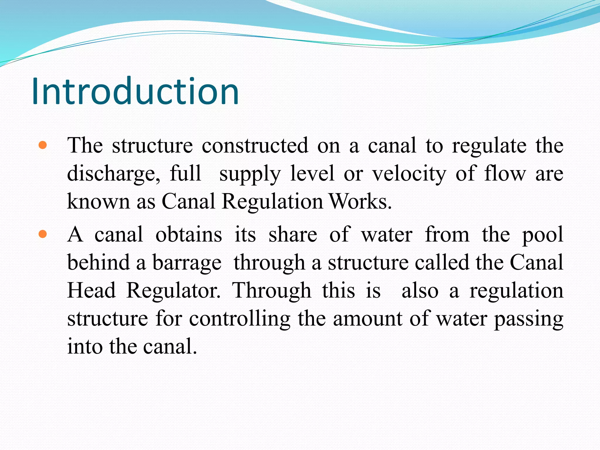Canal structures | PPTX